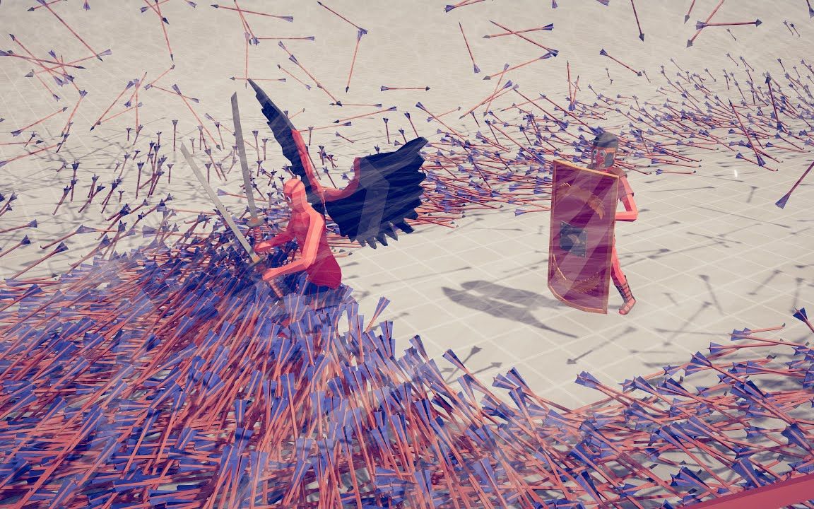 全面战争模拟器:偏转之神&盾王 VS 所有神