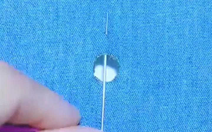 衣服破洞无痕缝补小技巧