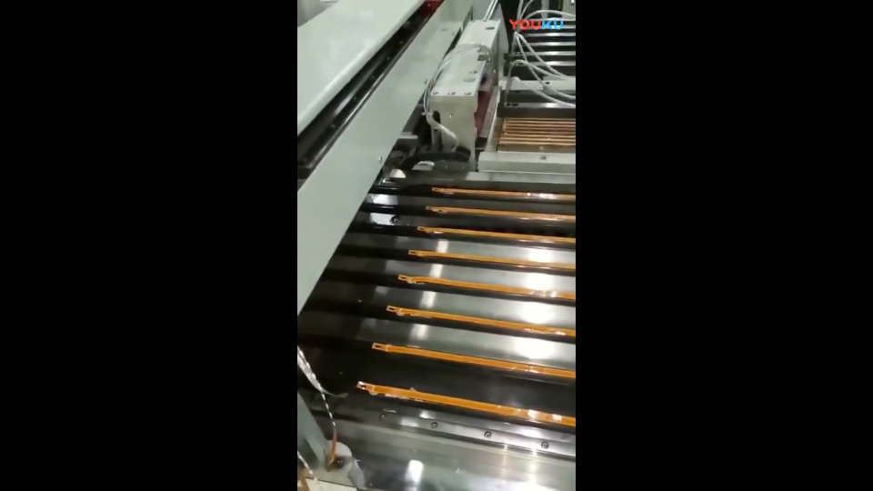 工厂产线实拍-T8灯管生产线,FPCB软板分板等全自动过程