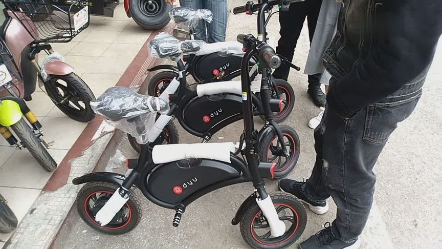 智能电动车见过吗?问了一下卖2000多,能跑50公里