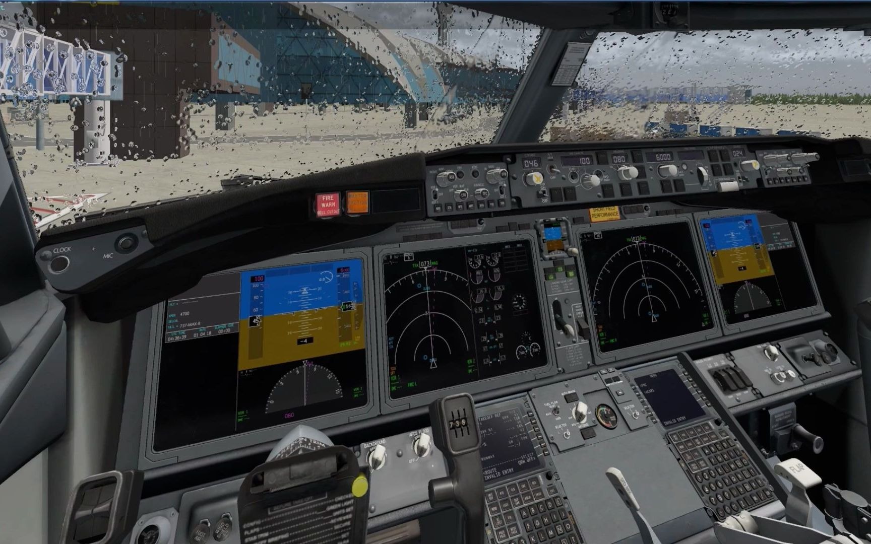 XP11 显卡危机:高级雨滴效果