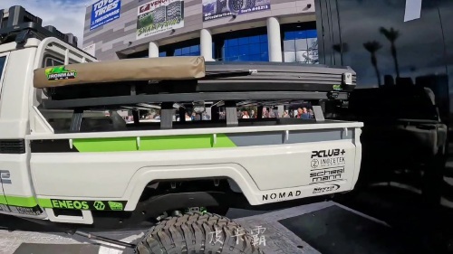 2022丰田陆地巡洋舰改装皮卡车