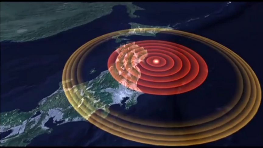 广岛发生7.0级地震 在看看当年日本的地震和海啸是如何形成的