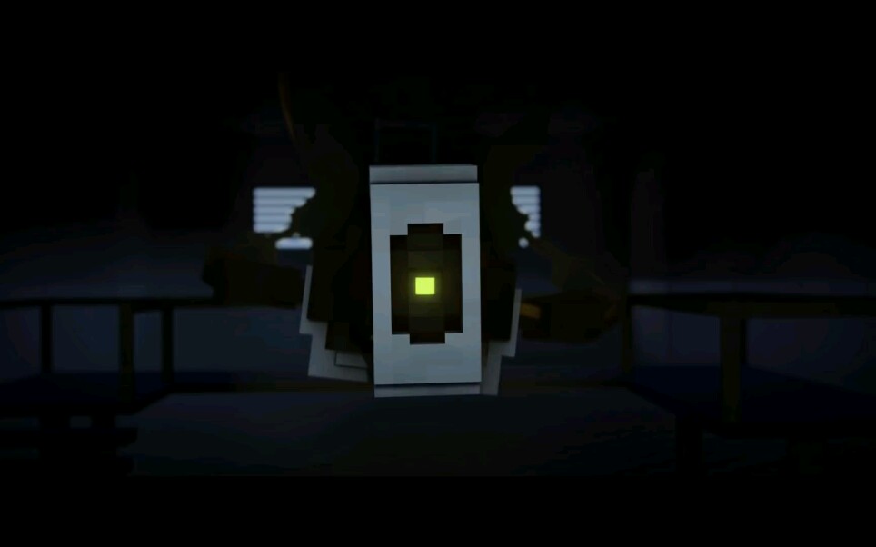 我的世界动画:传送门歌曲《PORTALS UP》