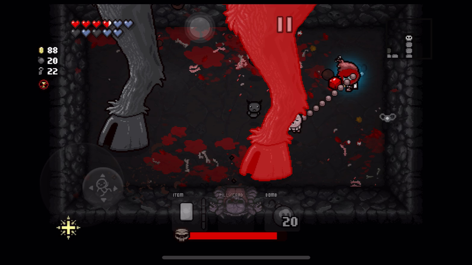 【以撒的结合】开局猫套狗头的种子,吊打傻蛋