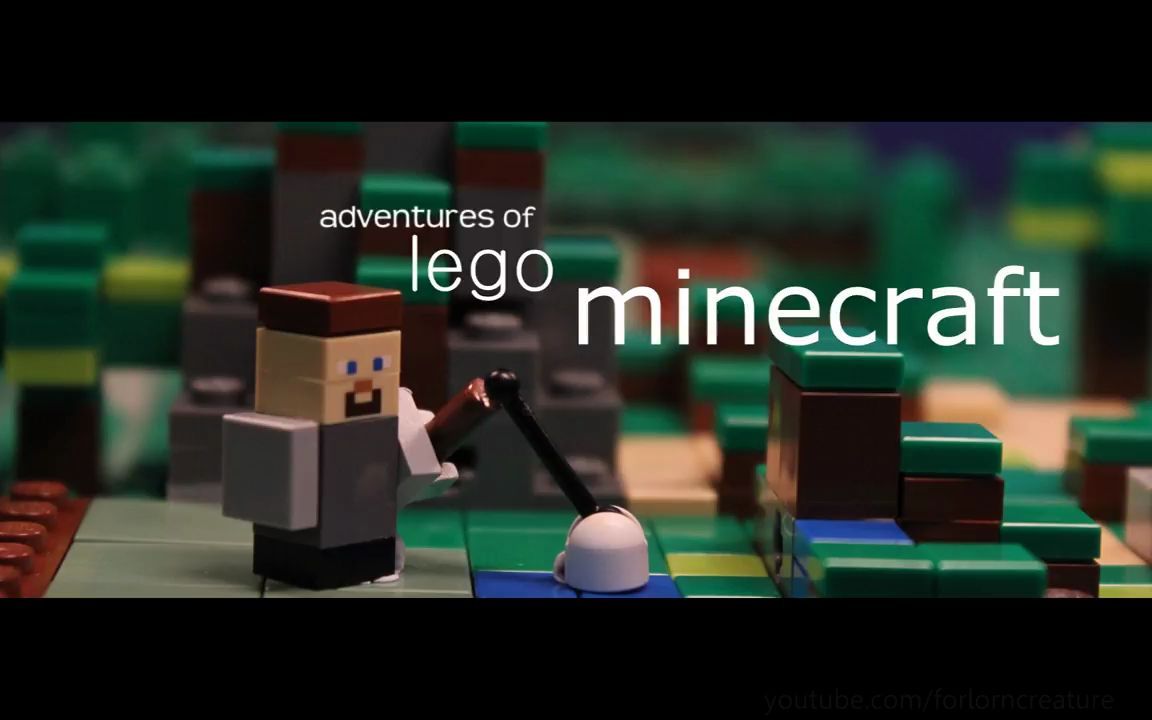 【怀旧搬运/合集】【乐高MC定格动画电影】Adventures of Lego ...