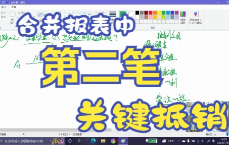 合并报表3—投资收益和子公司未分配利润抵消