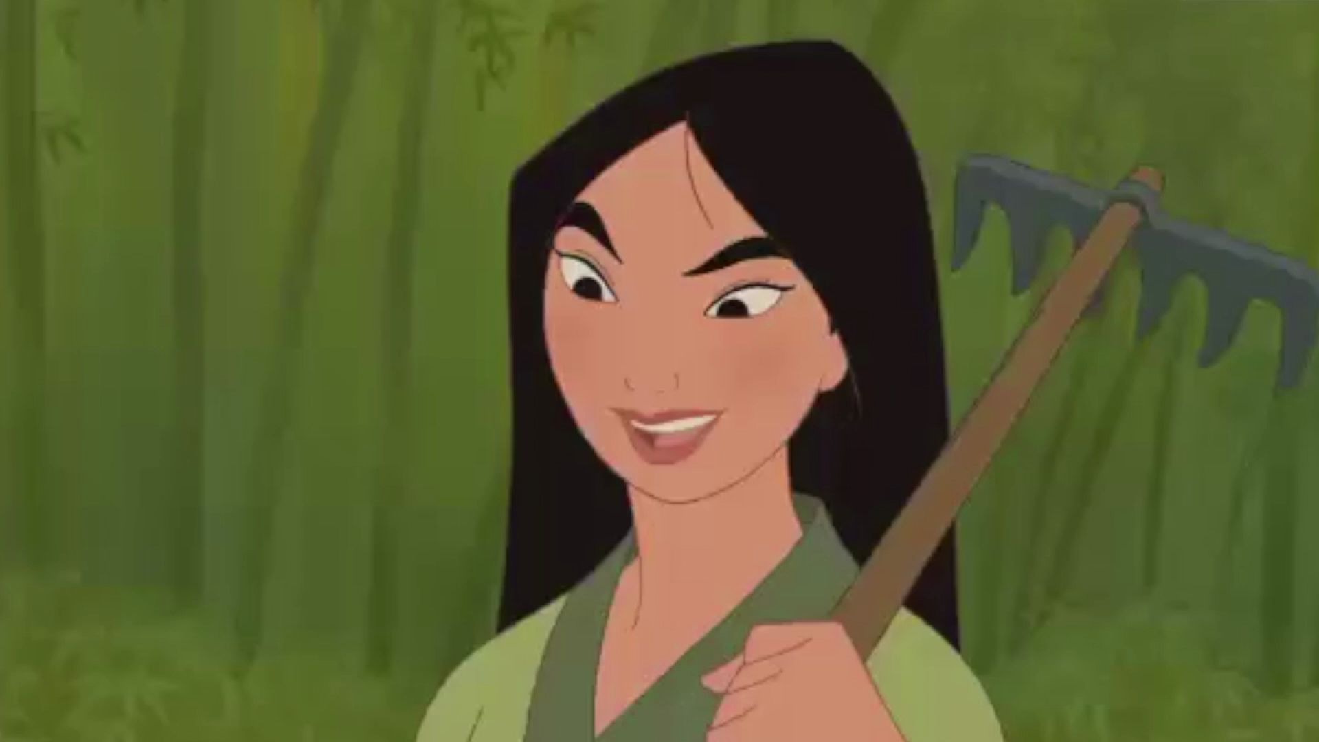 经典花木兰电影配音 为神仙姐姐打call