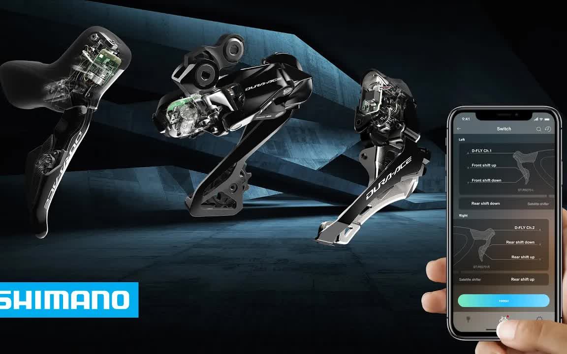 使用 E-TUBE PROJECT 定制 Shimano Road 12 速组 | SHIMANO