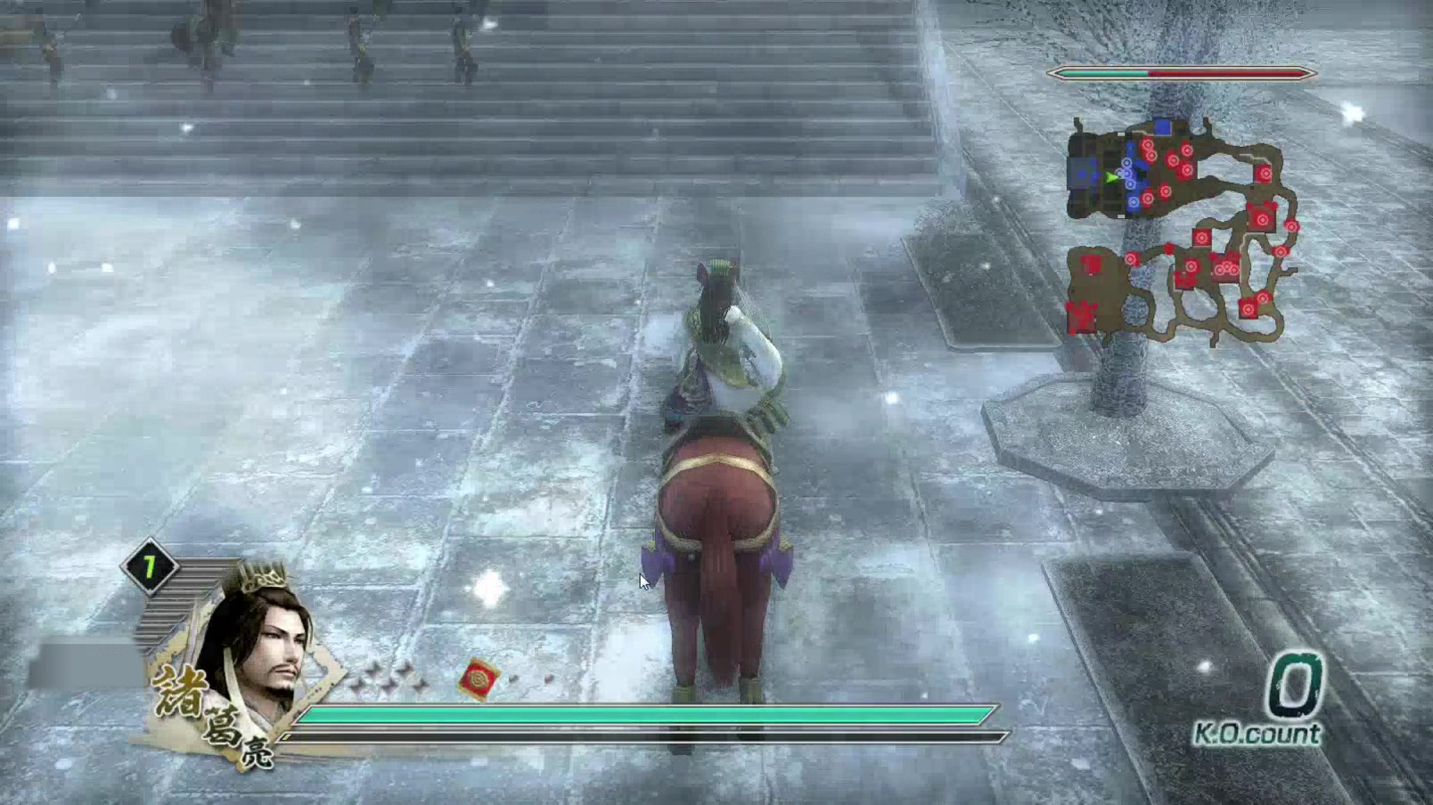 真三国无双5 诸葛亮 虎牢关吕布版 修罗