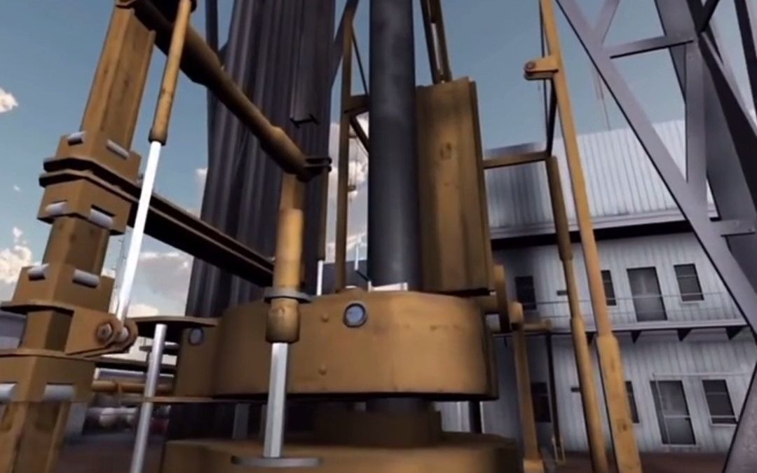 20秒就看懂!石油开采原理