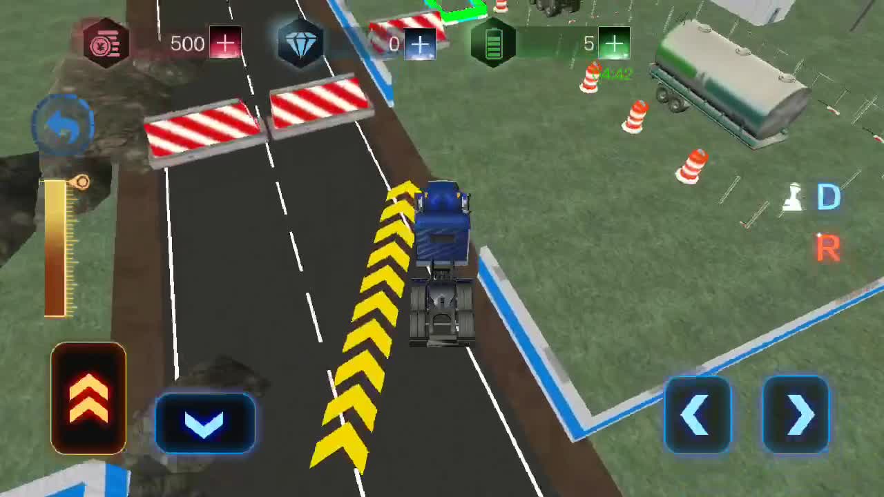 #油罐车驾驶模拟小游戏# 体验真实的油罐车驾驶,畅享怡人风景,感受...