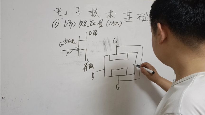 场效应管的内部结构和工作原理,