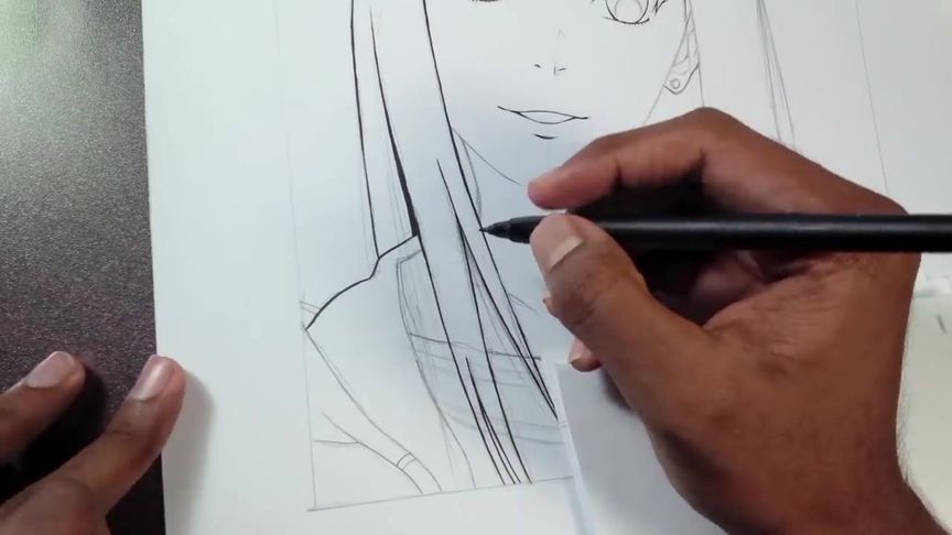 牛人教你如何画漫画,画成这样,你觉得怎样?