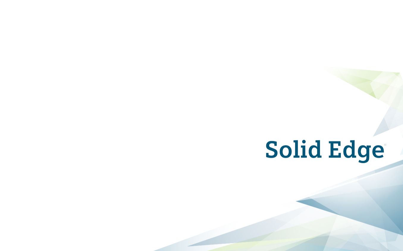【影子】Solid Edge入门教程-工程图