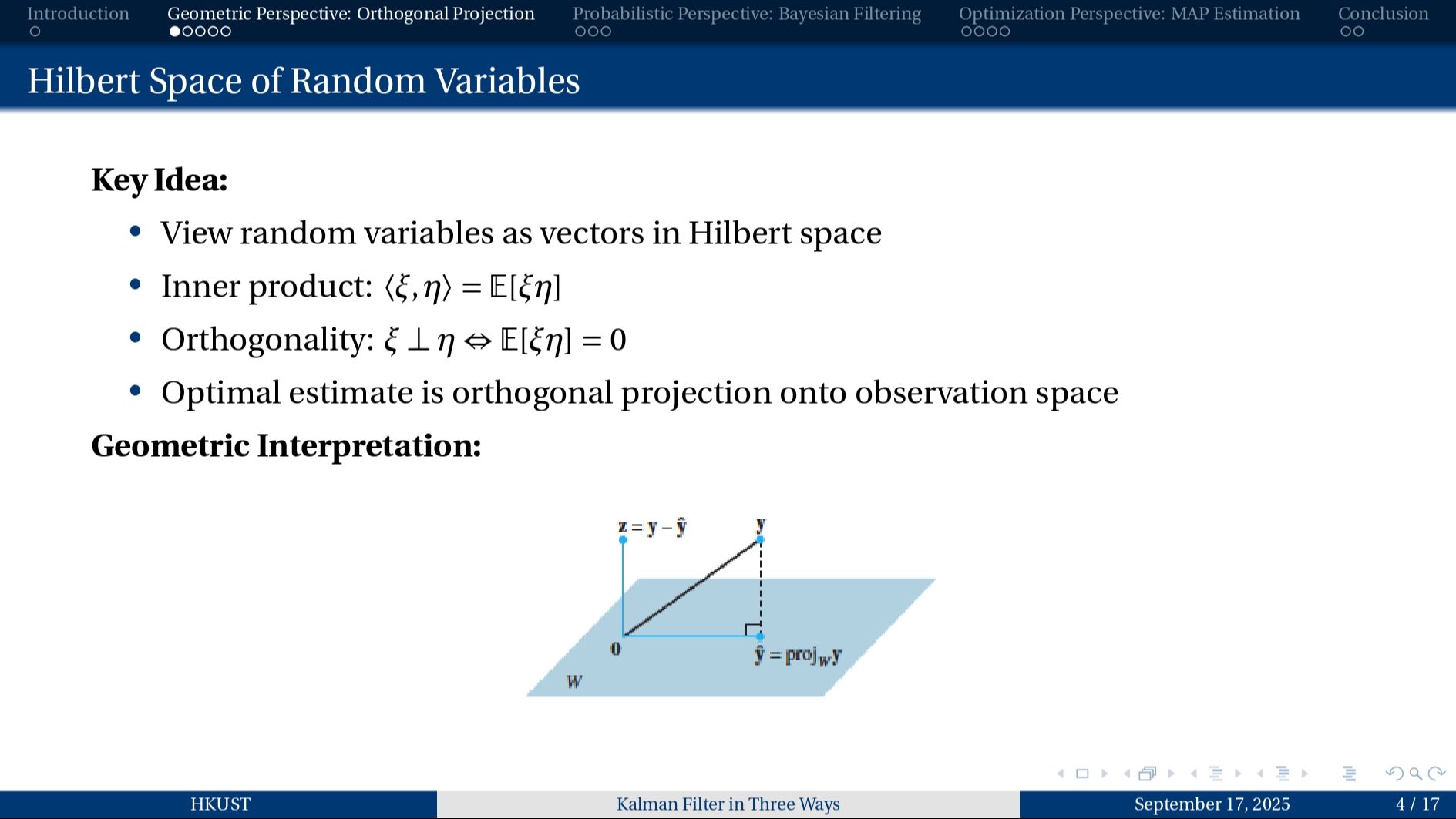 三种视角理解卡尔曼滤波