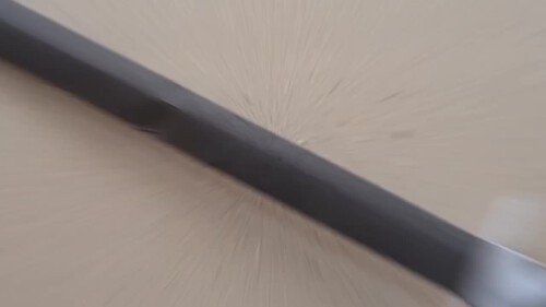 用纸折火影的武士刀,做法简单易学,好玩不伤人