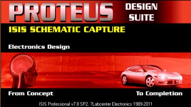 Proteus仿真之流水灯(联调KEIL4)