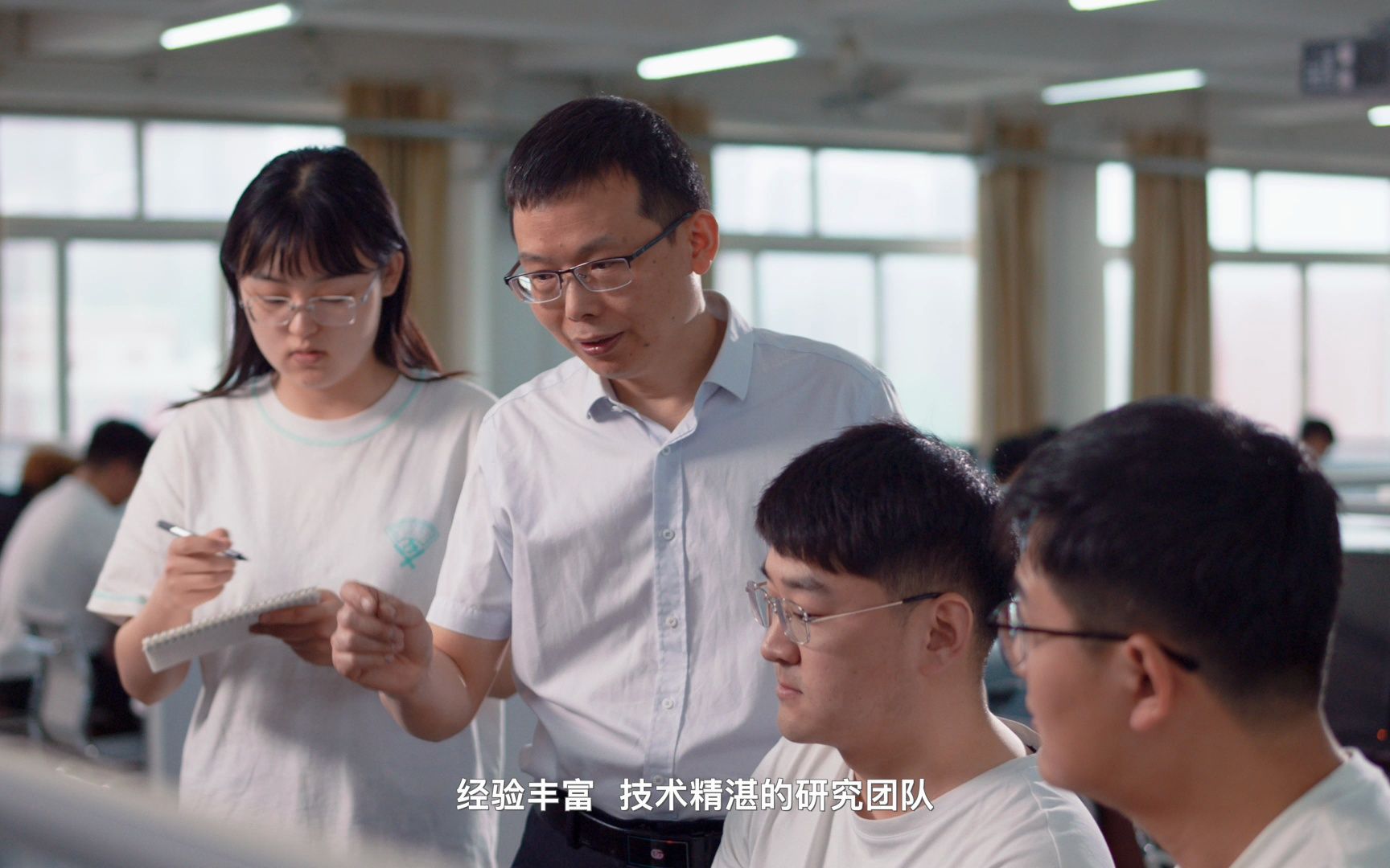 河南大学计算机与信息工程学院实验室宣传片发布