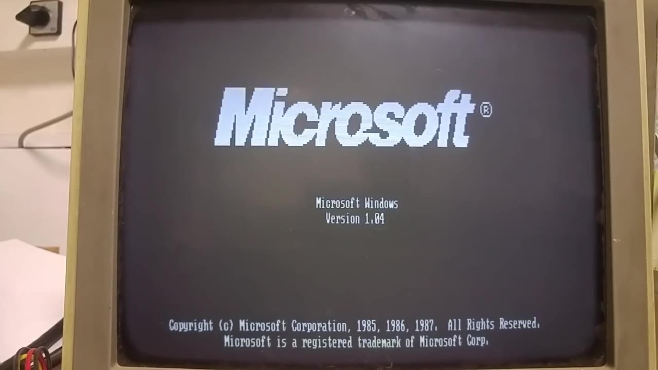 你知道Windows1.0是什么样子吗?