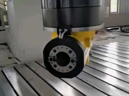 自动直角铣头角度转换#自动侧铣头#机械加工#数控龙门加工中心