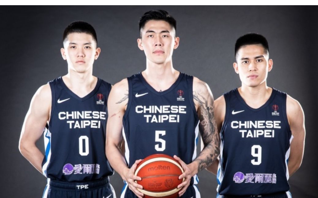 刘铮+陈盈骏+林庭谦合砍57分12抢断!中国台北102-84巴林