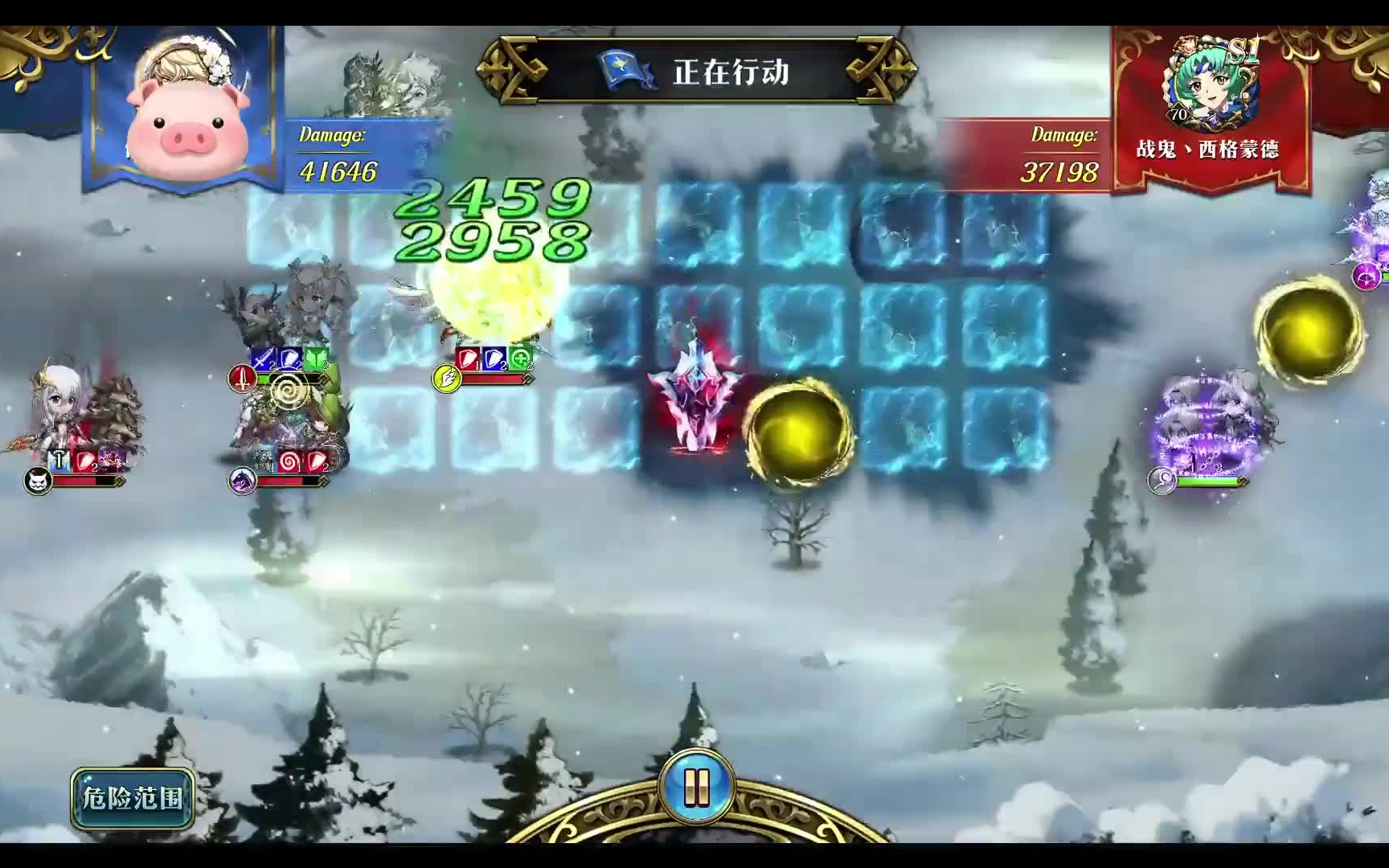 又遇先手单点莽!猛犸+白泥反先手成功!【梦幻模拟战-巅峰PVP】《...