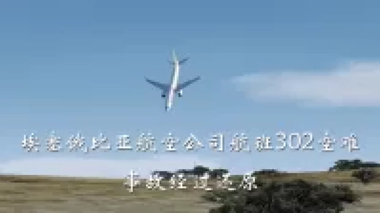 埃塞俄比亚航空公司航班302空难(事故经过还原)——波音737 MAX