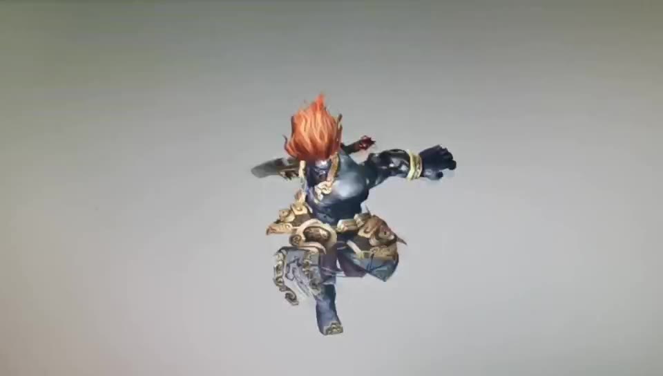 零基础2.5个月动画作业分享—自主设计技能动作