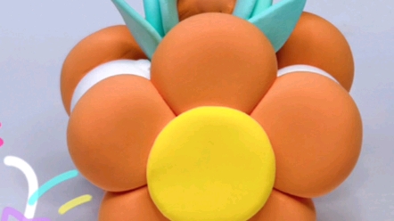 不会凋谢的粘土花,赶紧做起来!