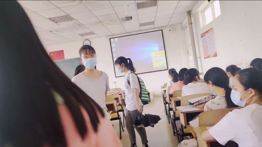 开学了,开始线下上课了,看看这样的教学模式