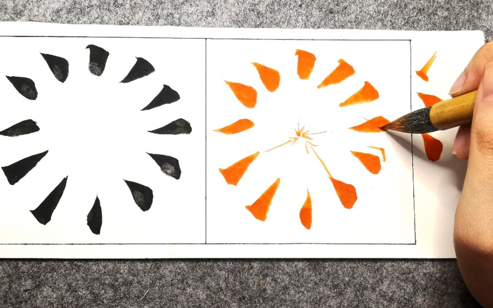 【基本笔画教程】12种点的写法,学会这种方法,把字写的饱满有力!超...