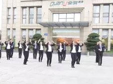 全友晨会舞蹈《倍儿爽》视频教学