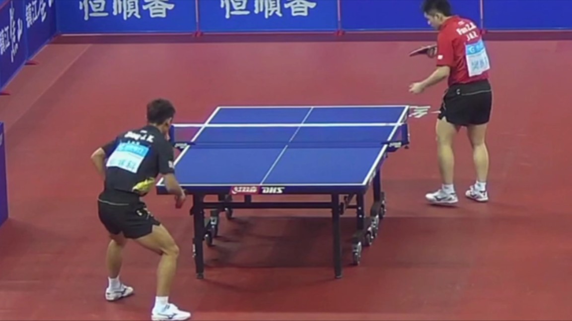 【观众视角】直通东京第二阶段 张继科3:0樊振东