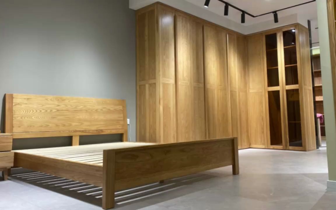 全屋定制 10门转角大衣柜!麻麻再也不会唠叨我的衣服没地方放了~