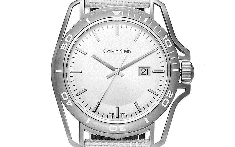 【东城说表】瑞士腕表Calvin Klein CK运动腕表石英手表K5Y31VK6介绍