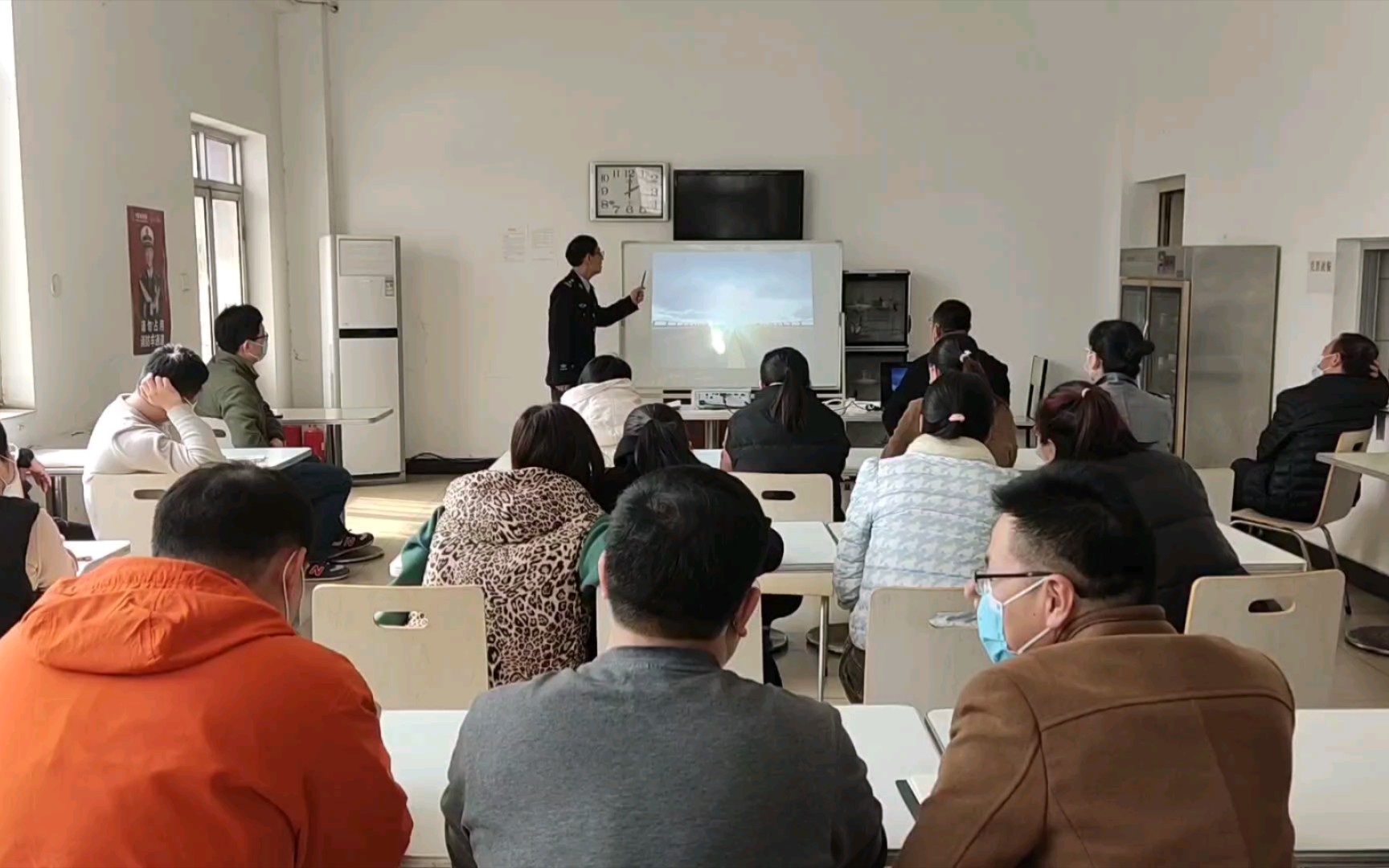 参加公司2022年度消防安全培训