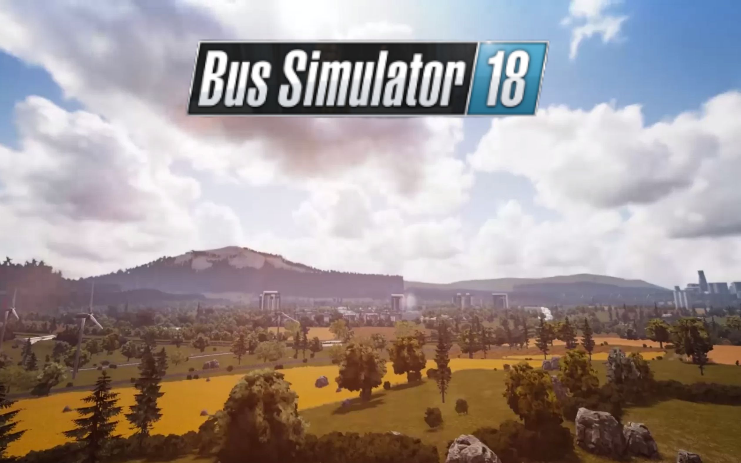 ...显卡用4K分辨率玩虚幻引擎4游戏bus18 | Bus Simulator 18 巴士模拟18