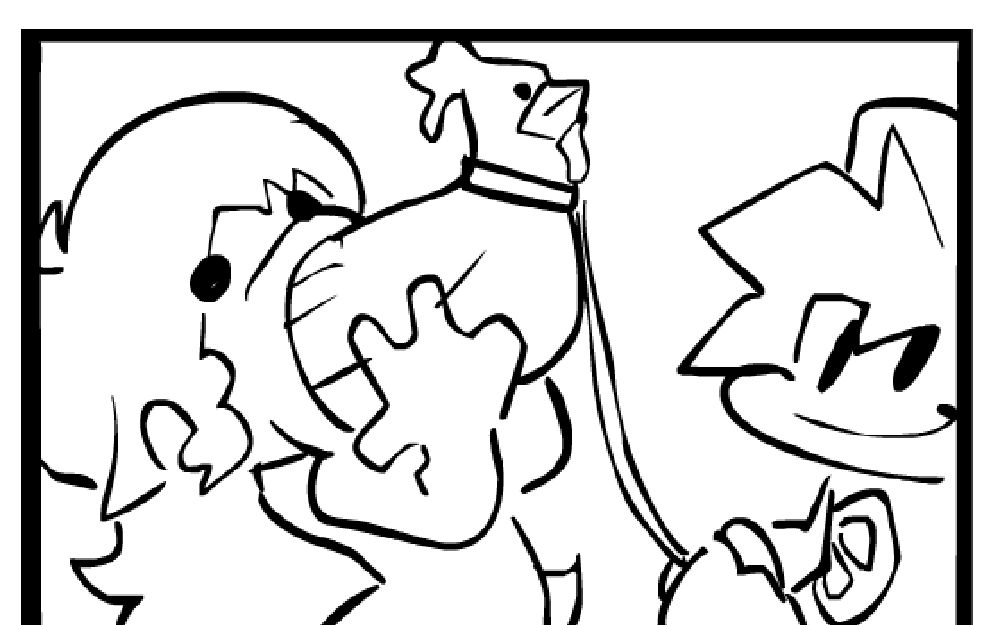 【熟肉】FNF官方有声短漫《GF helps BF revive》