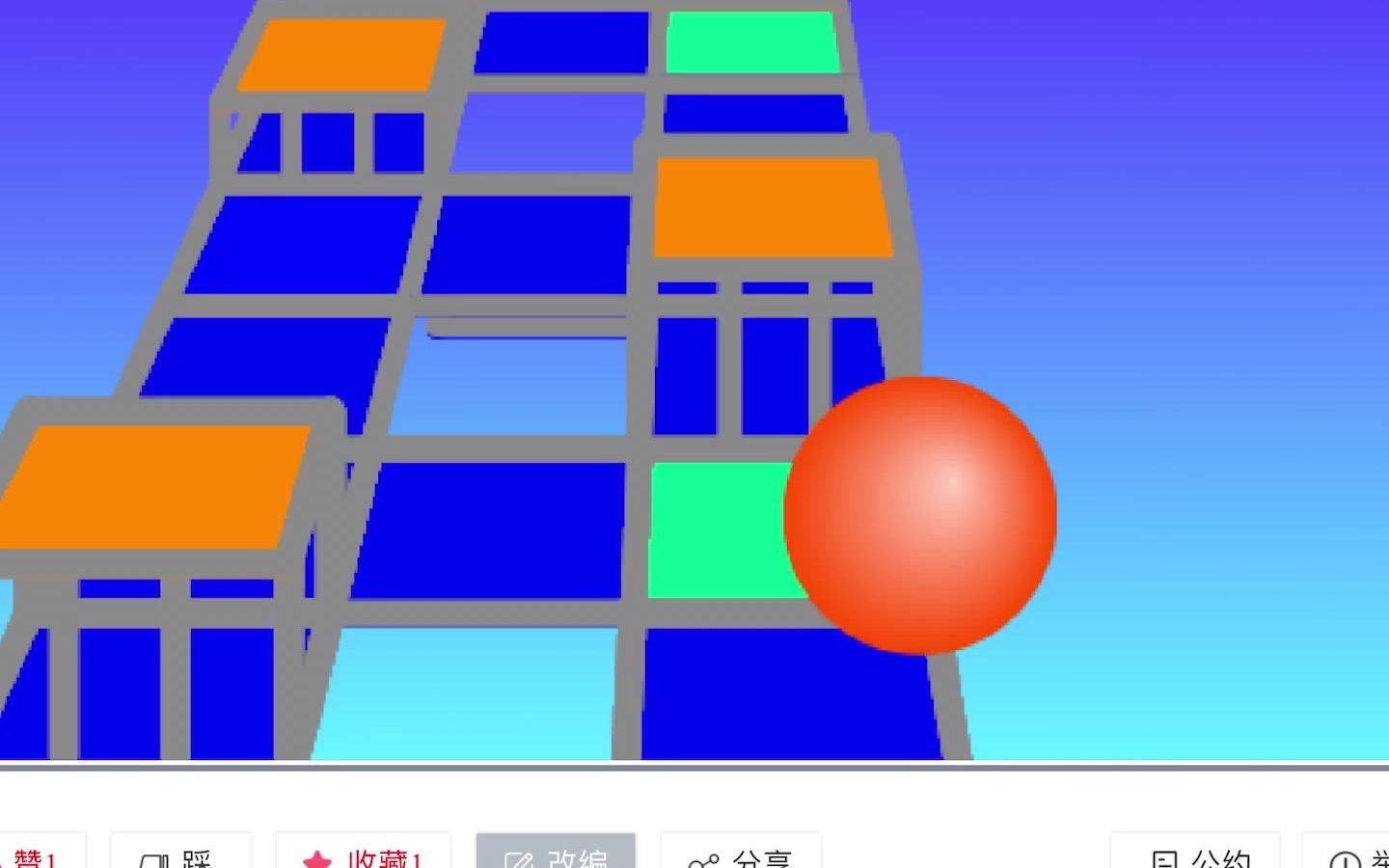 【滚动的天空饭制】用scratch也能还原ra瞬移?全自动版faded强势来袭!