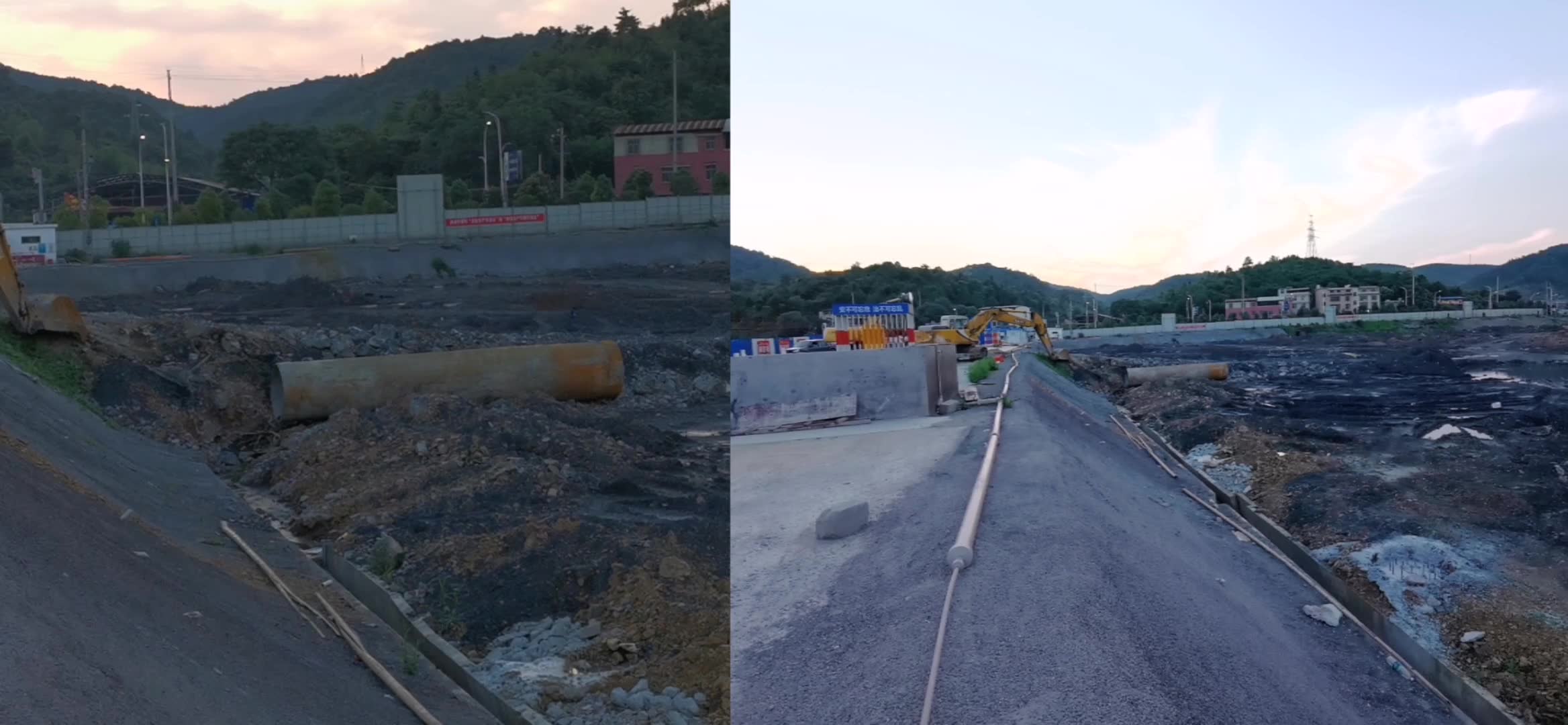 施工场地水电布置图怎么画