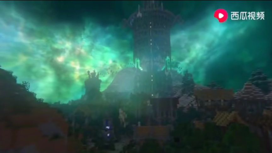 盘点我的世界动画人生中的那些美丽场景(全集)