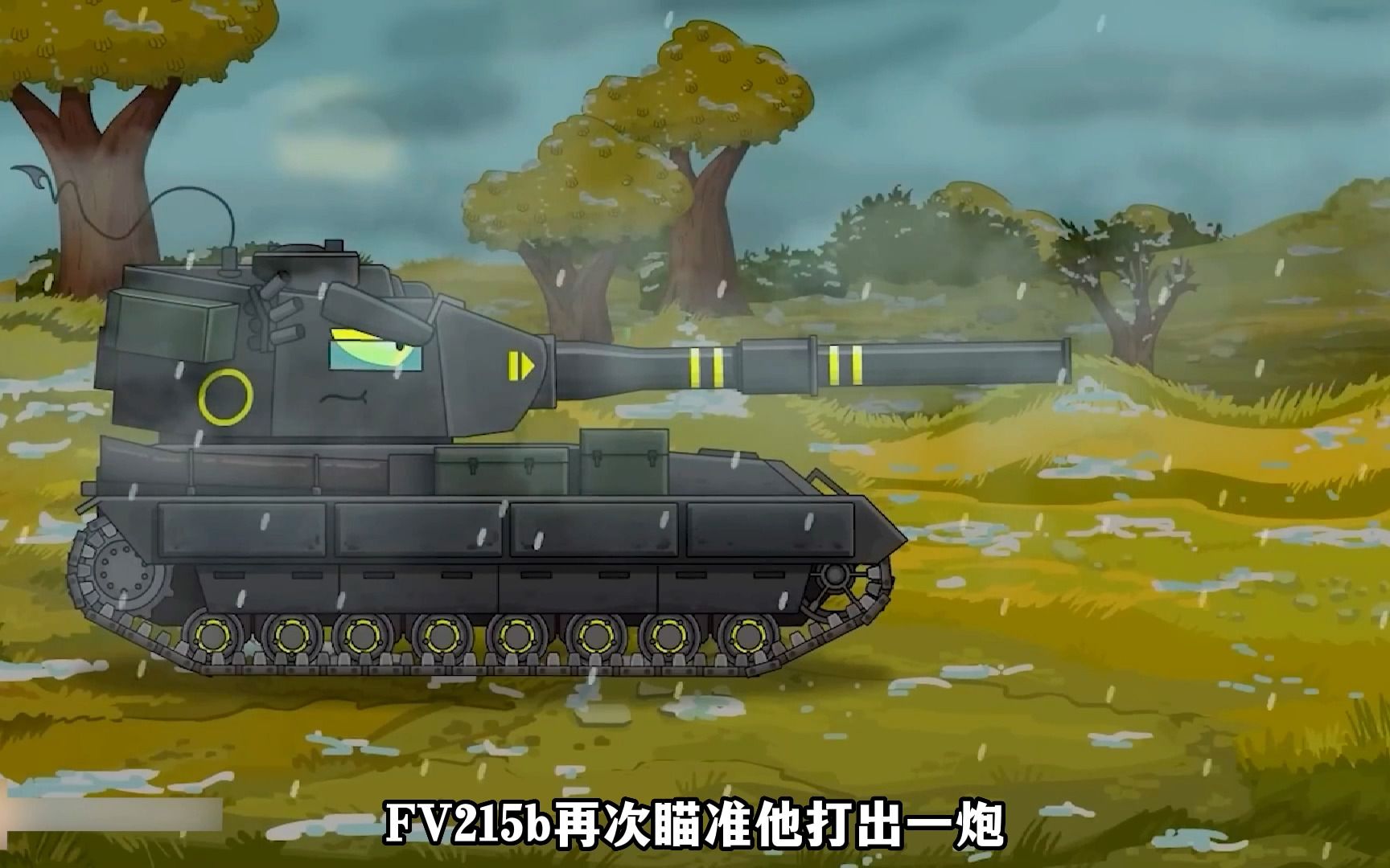 英法援军赶到不冻港,FV215b摧毁了德军卡尔臼炮,德军撤退
