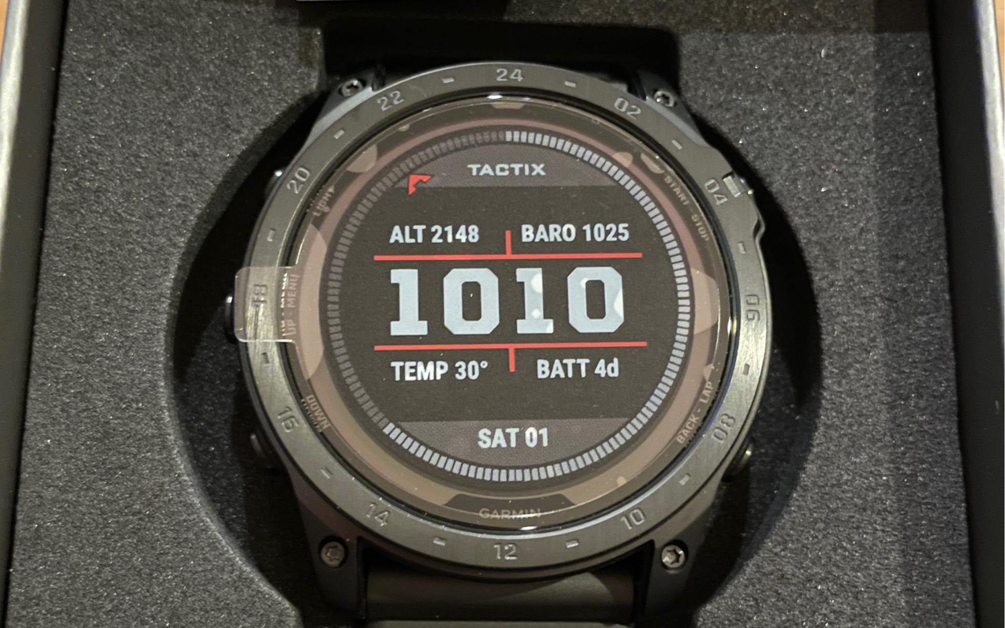 Garmin TACTIX 7 Pro 我个人最推荐的户外运动手表