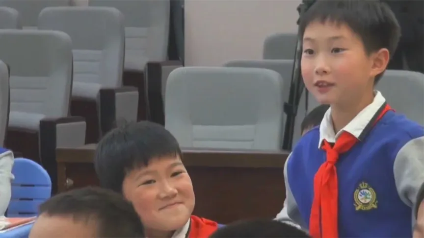 2022年杭州市小学课堂展示三下《海底世界》王佳