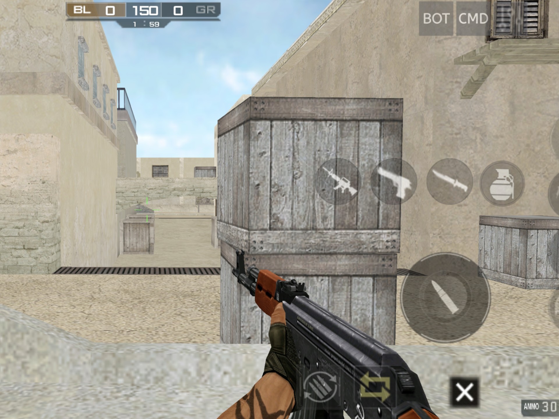 [半成品]Xash仿CF