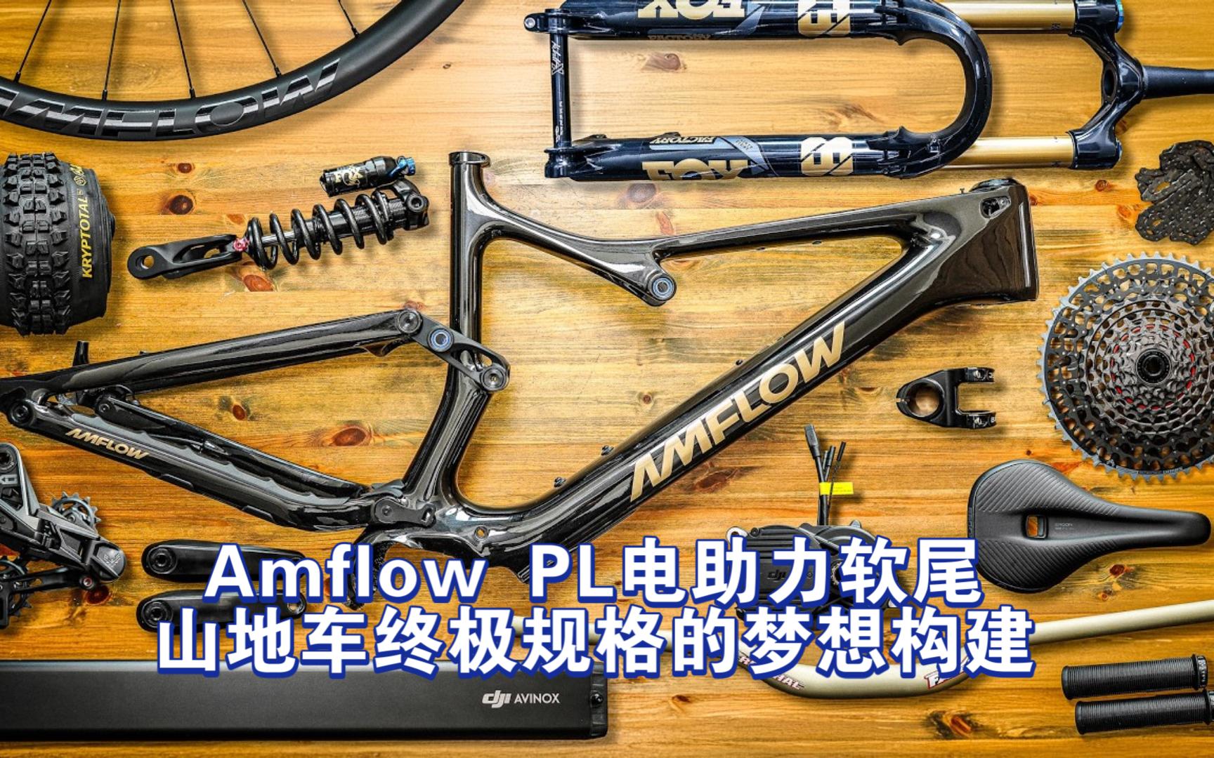 【梦幻装车】Amflow PL电助力软尾山地车终极规格的梦想构建