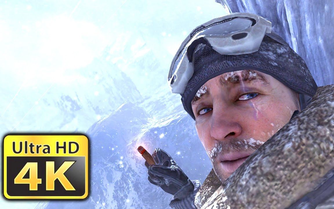 【1080P60帧警告】4K画质的《使命召唤:现代战争2》有多震撼?