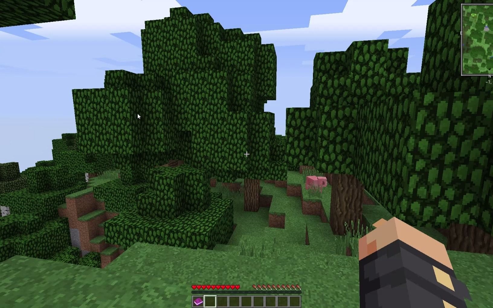 我的世界战争与和平整合包试玩