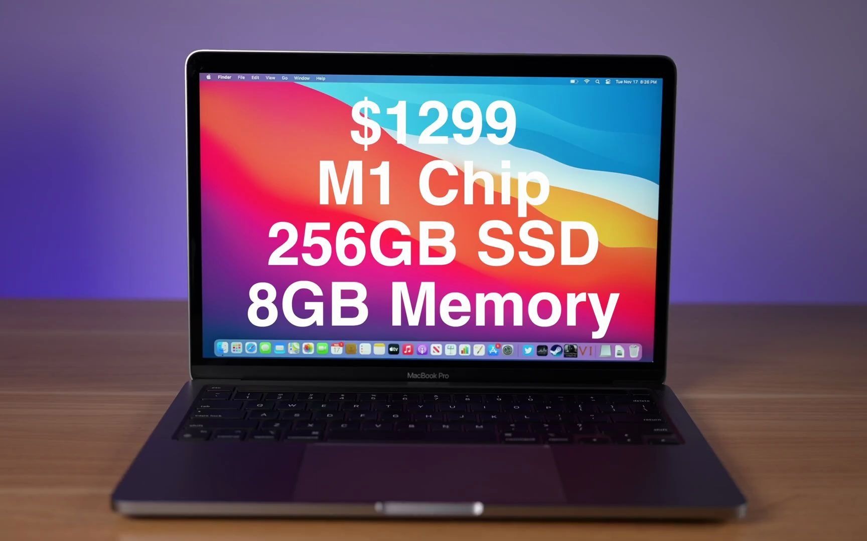 【笔记本开箱】MacBook Pro 13 (M1, 2020)开箱,至今为止最快的...